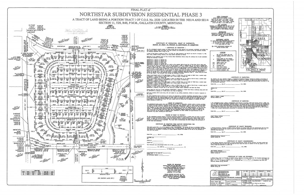 Maps - Quail Run / North Star Home Owners Association