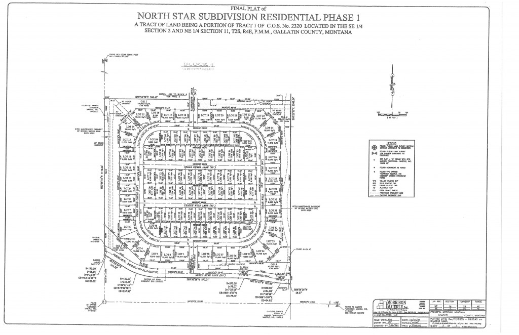 Maps - Quail Run / North Star Home Owners Association