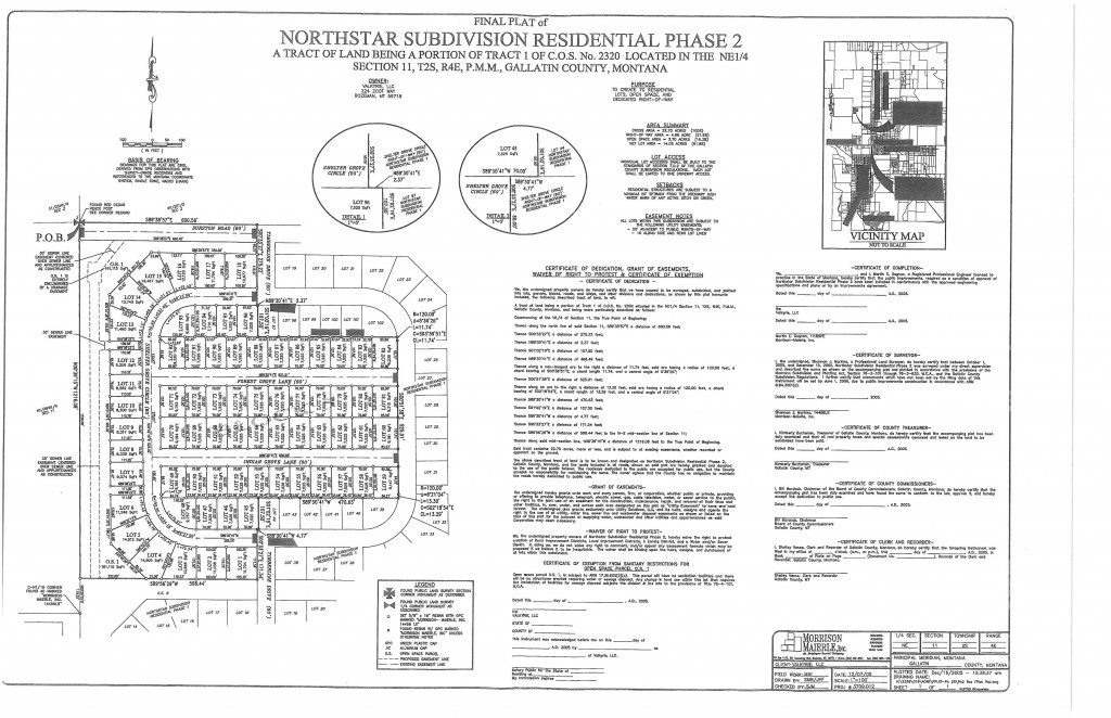 Maps - Quail Run / North Star Home Owners Association