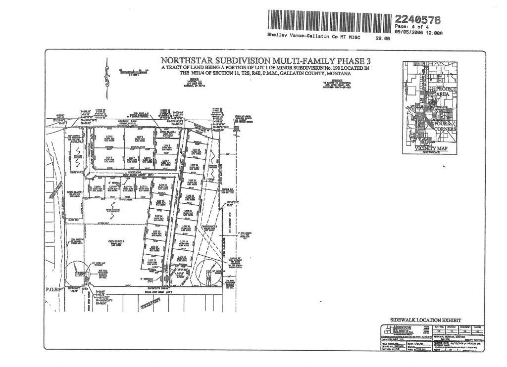 Maps - Quail Run / North Star Home Owners Association